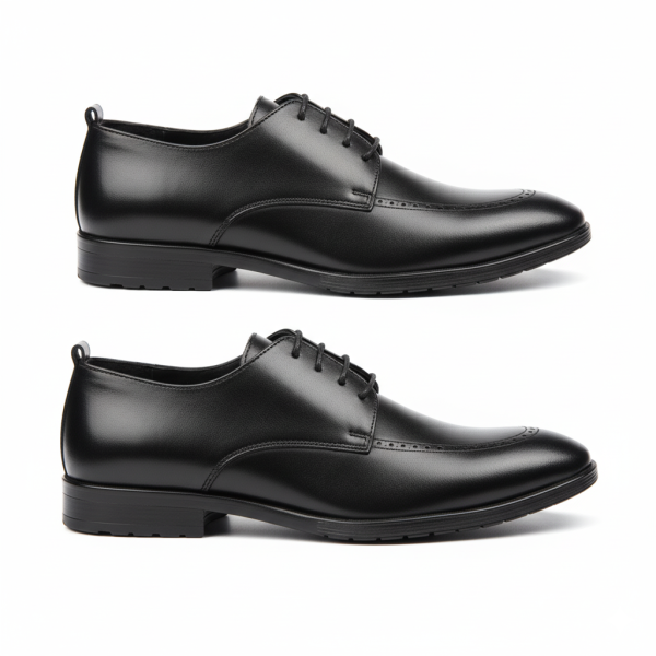 Premium Export Quality Original Leather Formal Laser Shoe – SR Shoe
